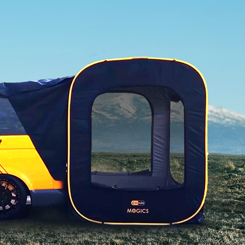 CARSULE Plus - A Pop-Up Cabin for your Car